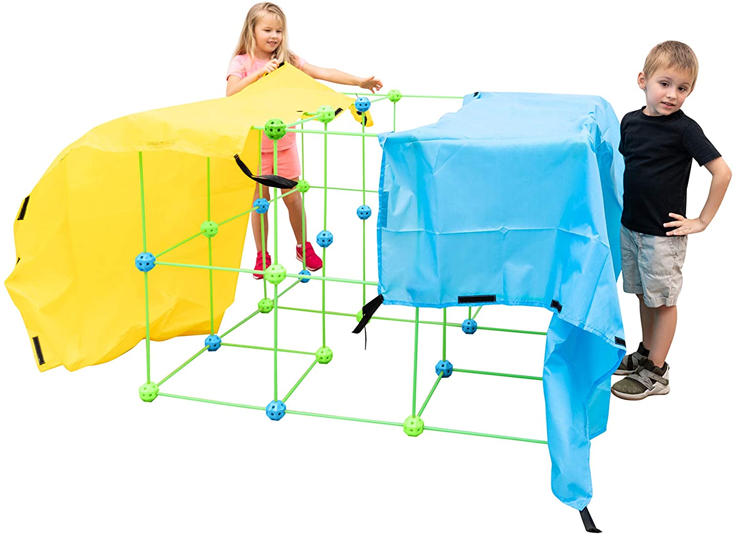 Funphix Fort 154 Pc Set for Supersized Glow in The Dark Fort Building ... Funphix Fort 154 Pc Set for Supersized Glow in The Dark Fort Building ...